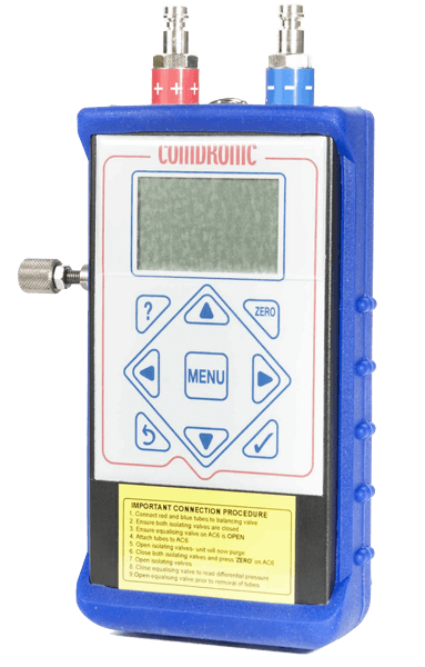 AC6-SP Electronic Manometer - Comdronic