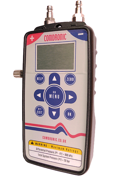 Comdronic AC6-HP Electronic Manometer